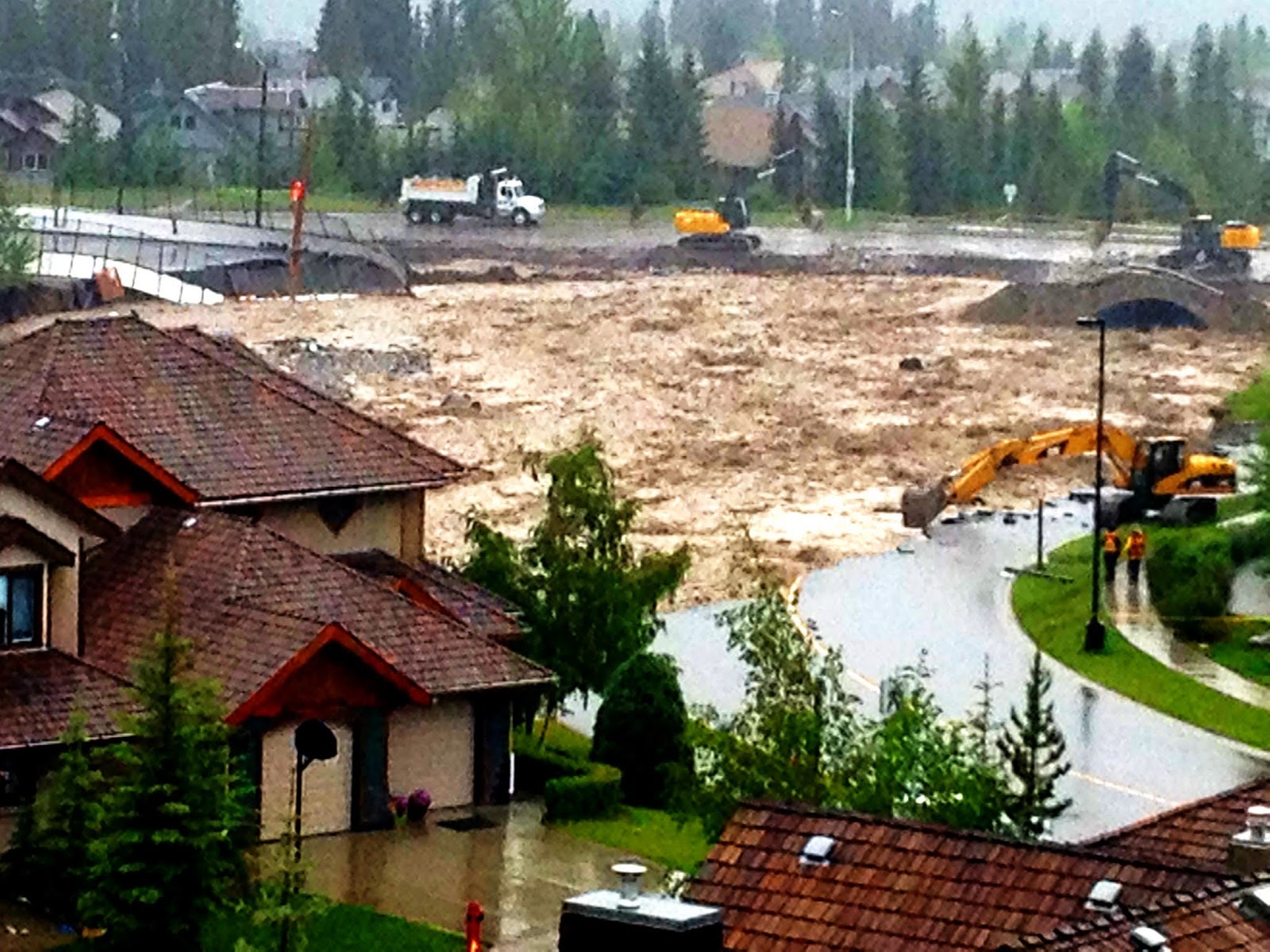Canmore Flood of 2013
