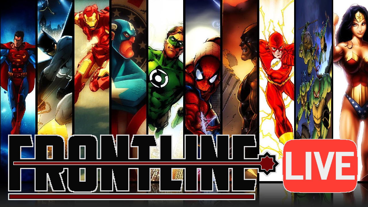 Comic Frontline: Frontline LIVE 70: Frontline Top 5 Lineup
