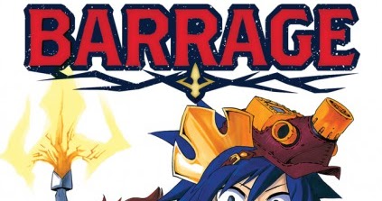Manga: Reseña de "Barrage" de Kōhei Horikoshi - Planeta Cómic