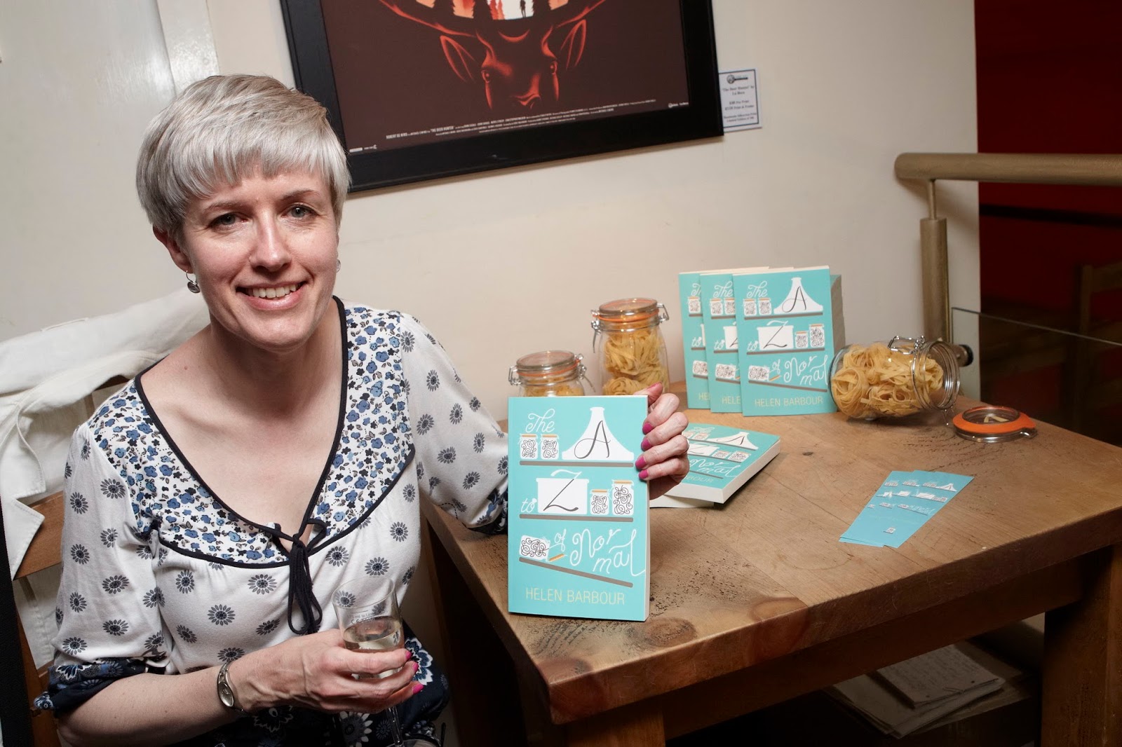 Greenacre Writers: A Conversation with Helen Barbour