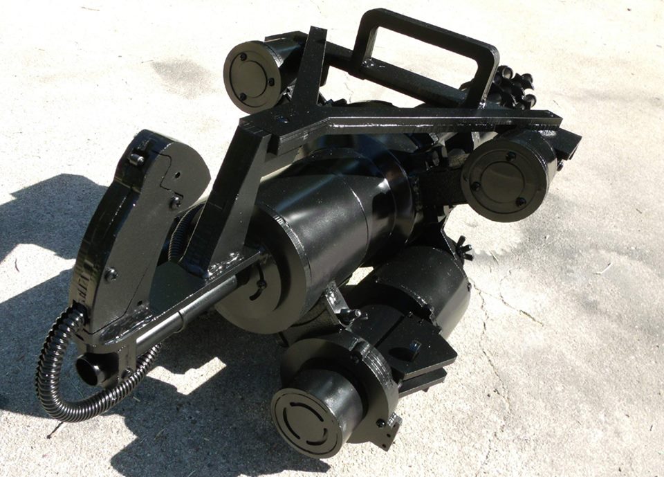 Mr Minigun Movie Props. The Blog of KillBucket Bivens: You can make ...
