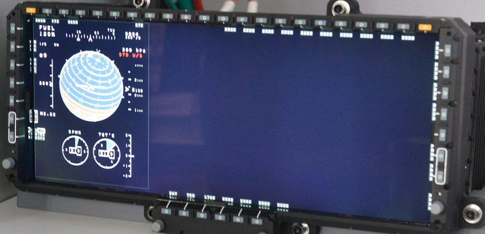 Military and Commercial Technology: AEL wide area display are offered ...