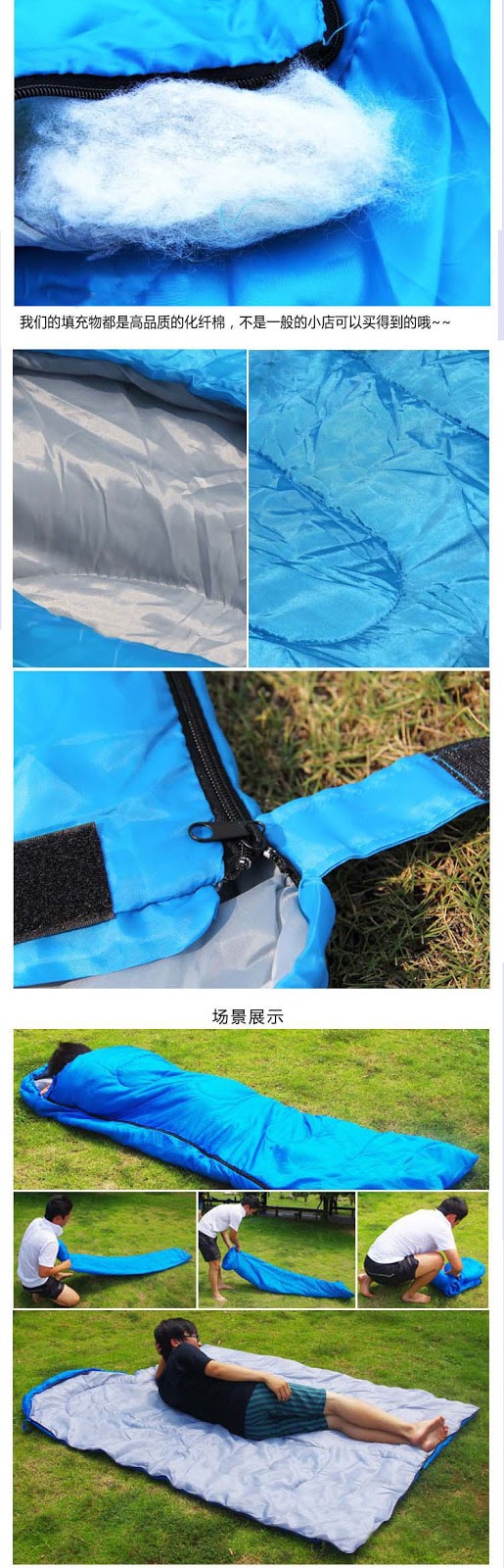 Beg Tidur Mendaki Perkhemahan Hutan Kalis Air Sejuk Panas - kedai online