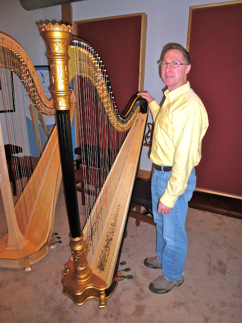 Harp Quest: A Visit to Lyon & Healy Harps