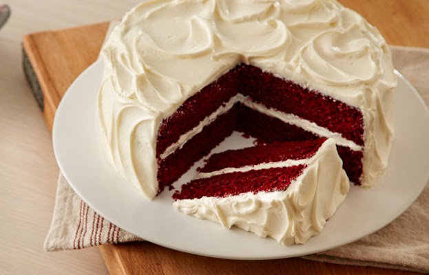 I'm Turning 60...: Eaton’s original Red Velvet Cake by Margaret Ullrich