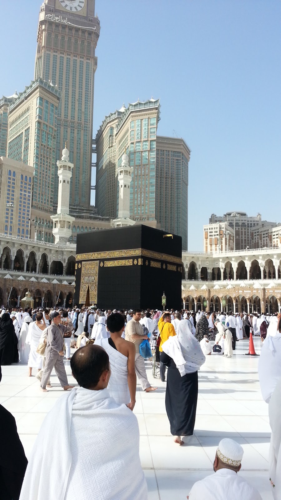 A positive way to live positive: Makkah Al-Mukarramah; A Journey of a ...