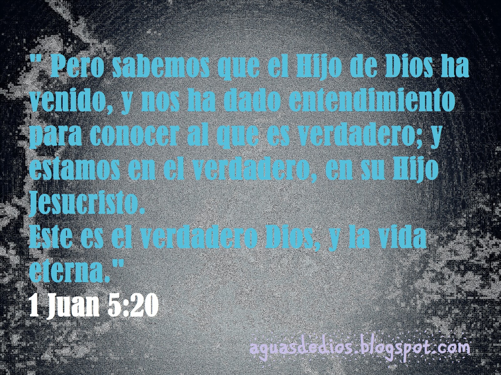Compartamos la Palabra de Elohim: Pero sabemos que el Hijo de Dios ha ... Compartamos la Palabra de Elohim: Pero sabemos que el Hijo de Dios ha ...