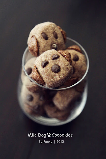 Peko Peko Tummy: Milo Doggie Cookies