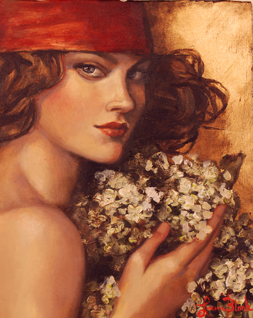 Lauri BLANK | Catherine La Rose ~ The Poet of Painting