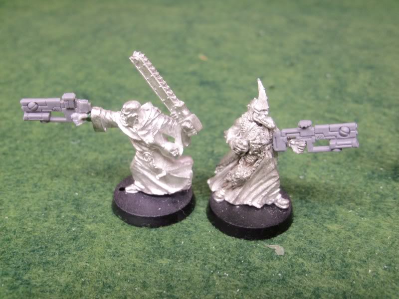 Adventures In Miniature Gaming: Renegade Imperial Guard Veteran/Command ...