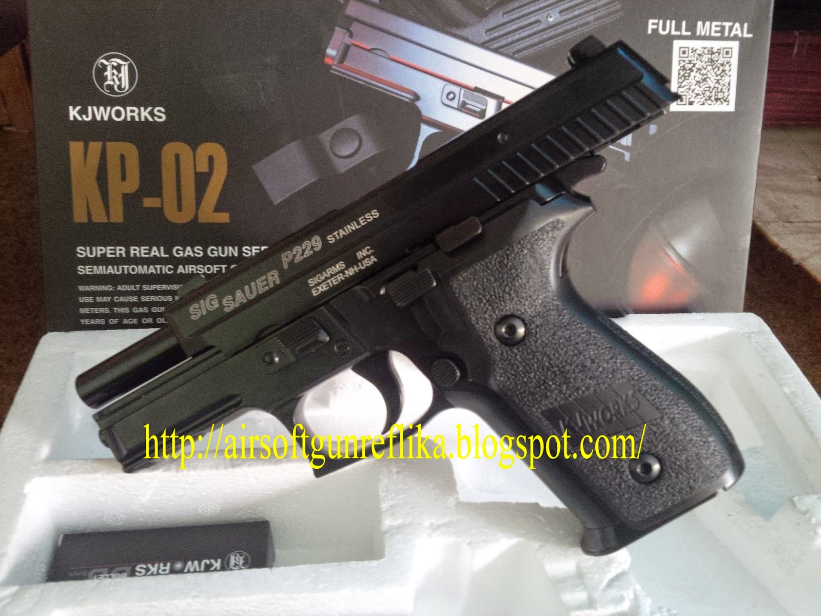 PRODUCT KJWORKS | Airsoft gun Reflika Dan Jasa Layanan KTA Perbakin