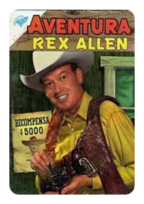 Los tebeos de mi infancia: Rex Allen
