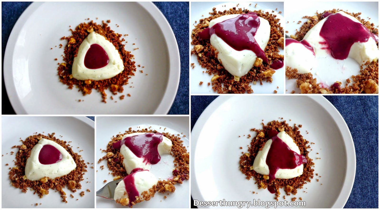 Greek yogurt panna cotta