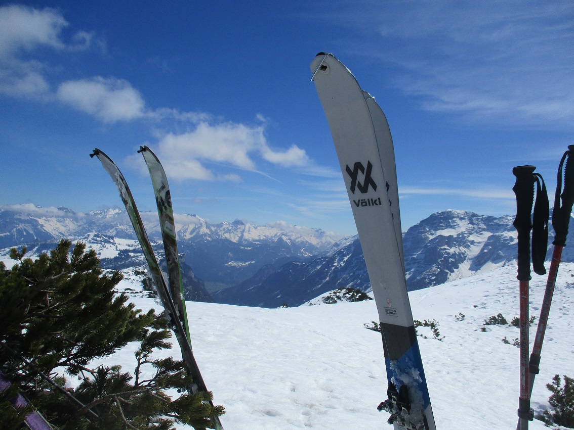 BERGHEIMAT: Steinplatte / Ski + Klettersteig