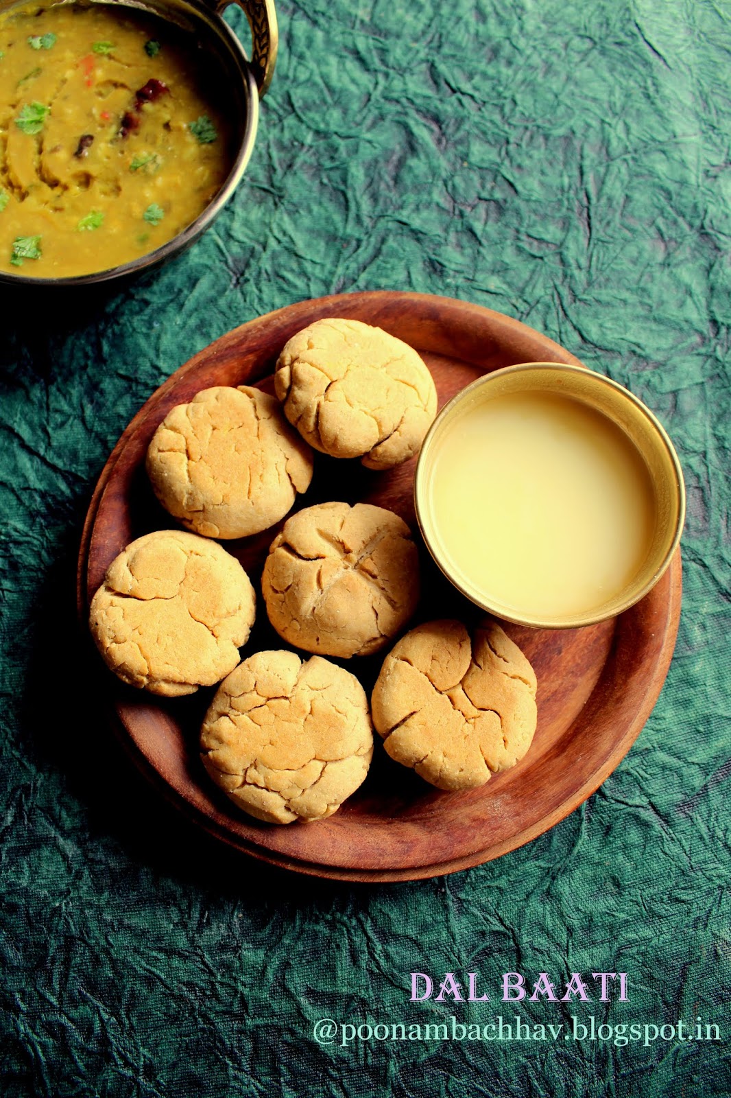 Annapurna: Dal Baati Recipe