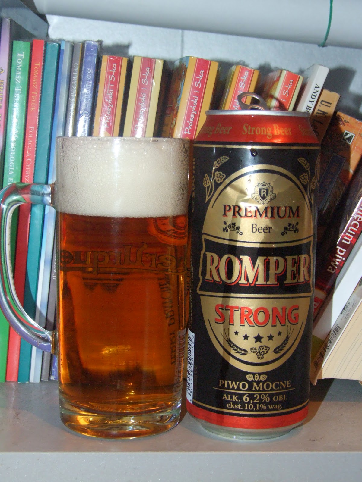 Łomża, Romper Strong - Piwo, z piwem i o piwie.