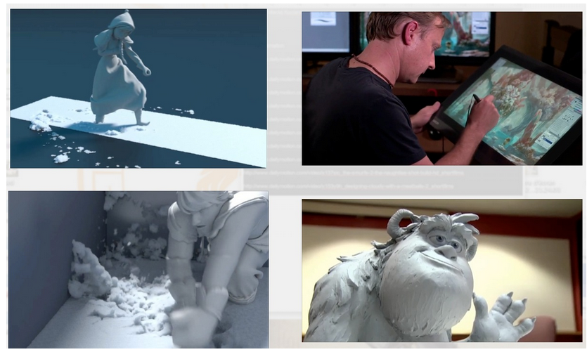 Animation Blitz: Best of: Behind the Scenes-Animated Films