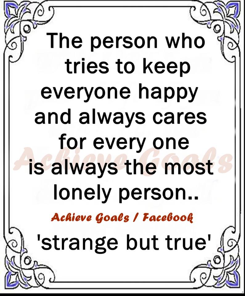Love Life Dreams: The person who tries to keep everyone happy