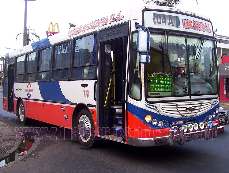 Colectibus - Zona de Buses: LINEA 204 A