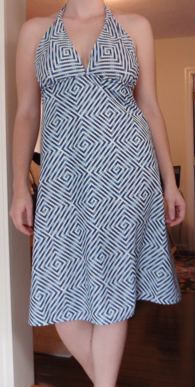 Viva La Knitolution!: The infamous infinity dress