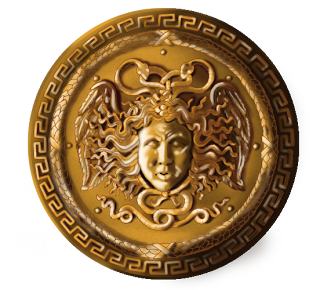 Joy McGivern: Athens Sheild Icon