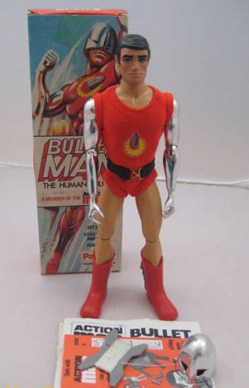 GET OFF MY LAWN: Major Matt Mason vs Bullet-Man (for the over-40's)