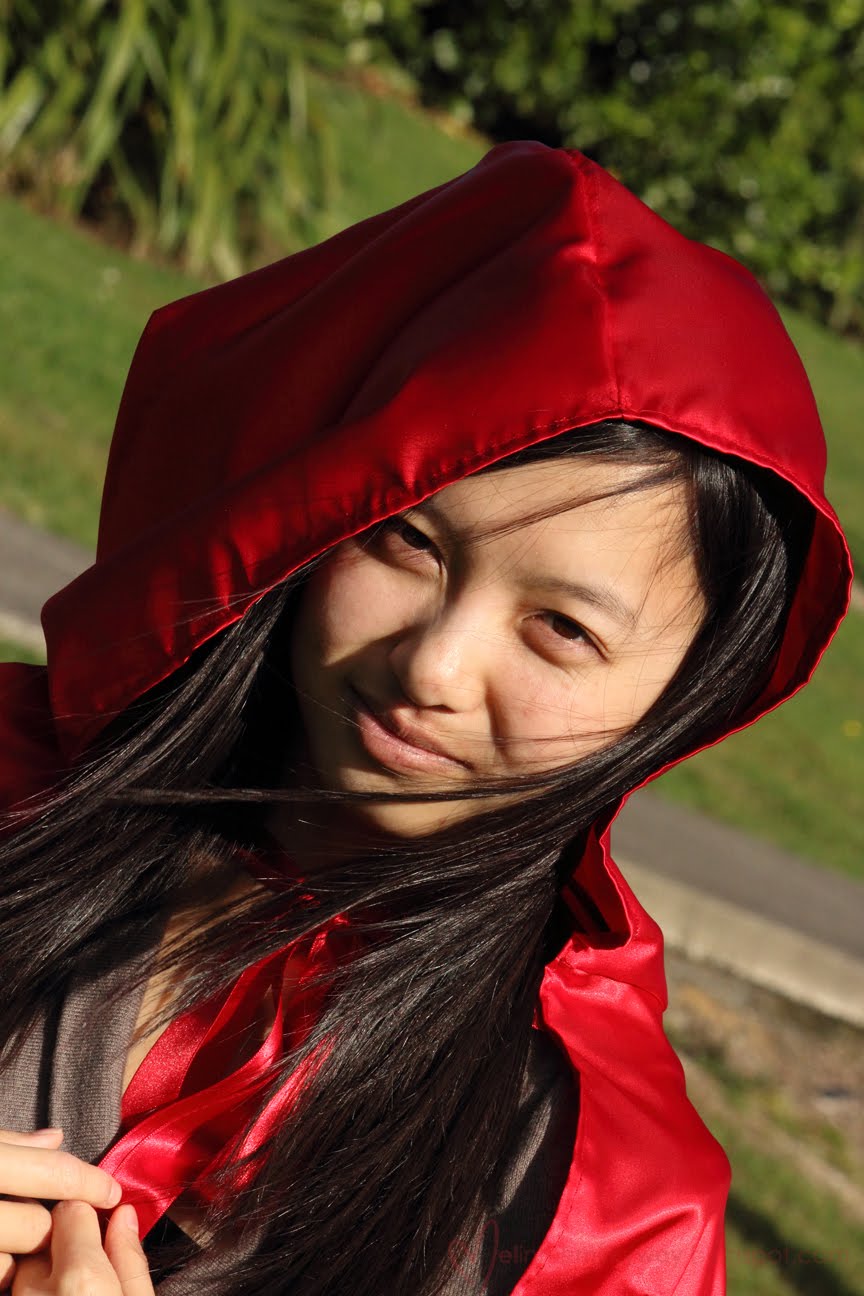 DIY - Red Riding Hood Cape - mel in the milkyway