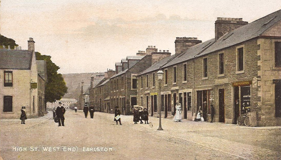 Auld Earlston: Shopping in Earlston in an Earlier Era