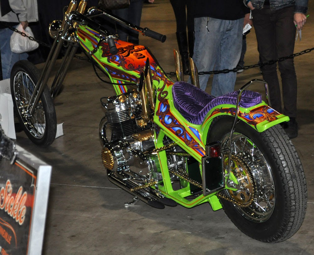 JustaCarGal: Easy Rider Bike Show, 2015