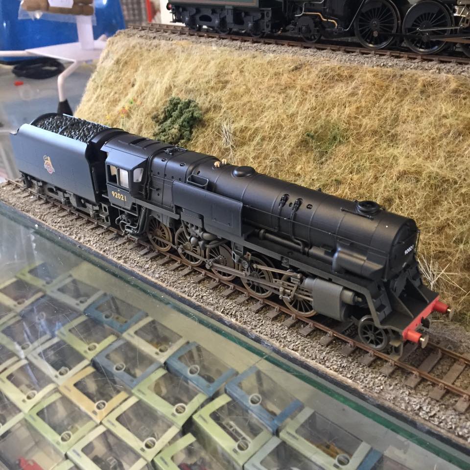 Tony's Trains At Barby Model Rail: June 2016