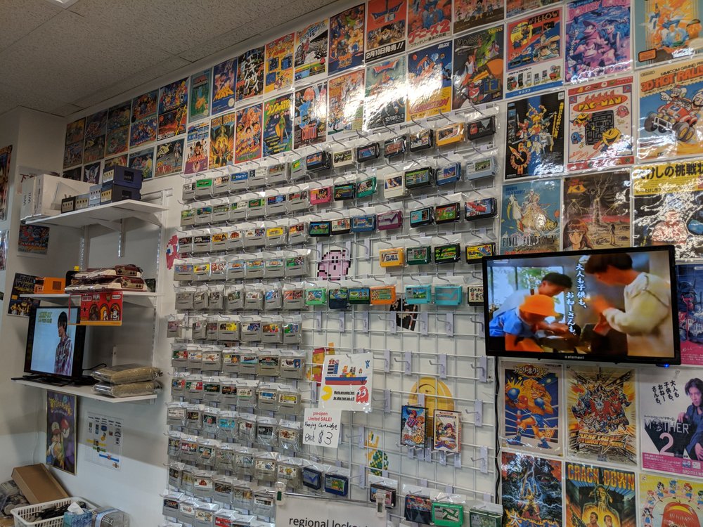 Things To Do In Los Angeles: In For E3: Local Game Stores To Check Out