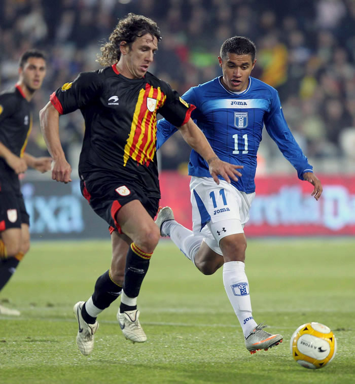 Soccer, football or whatever: Catalonia Greatest All-time 23 member team