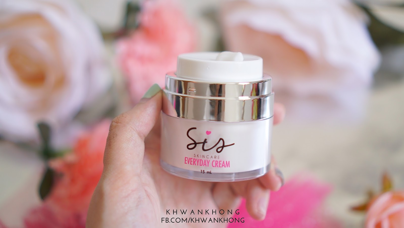 Khongkhwan: Review Sis Skincare มีพิเทร่าเข้มข้น จะจ่ายเเพงกว่าทำไม?