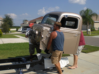 Speedy Martinez Speed Shop: 1946 Ford Frame Redo.....