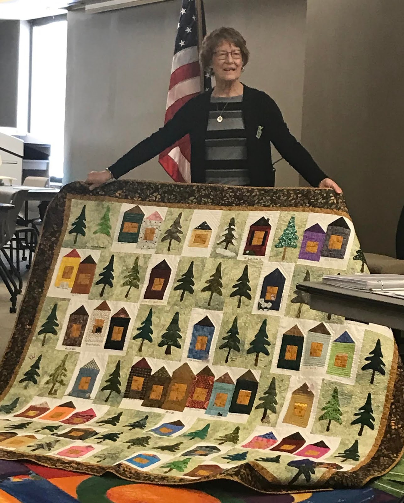 My Sewing Room: Design Wall Monday