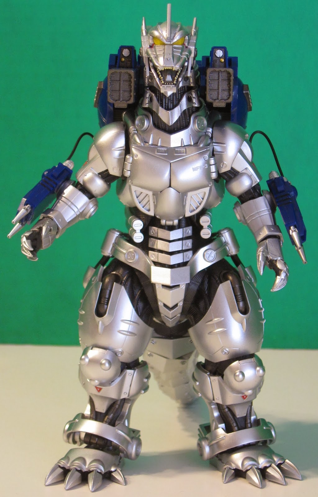 The Toyseum: SH MonsterArts Kiryu Mechagodzilla 3