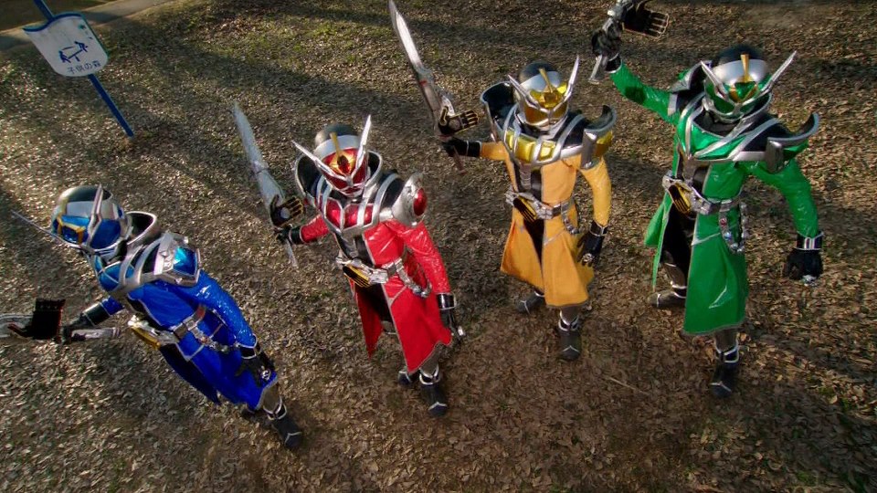 My Top 10 Kamen Rider Swordsmen - JEFusion