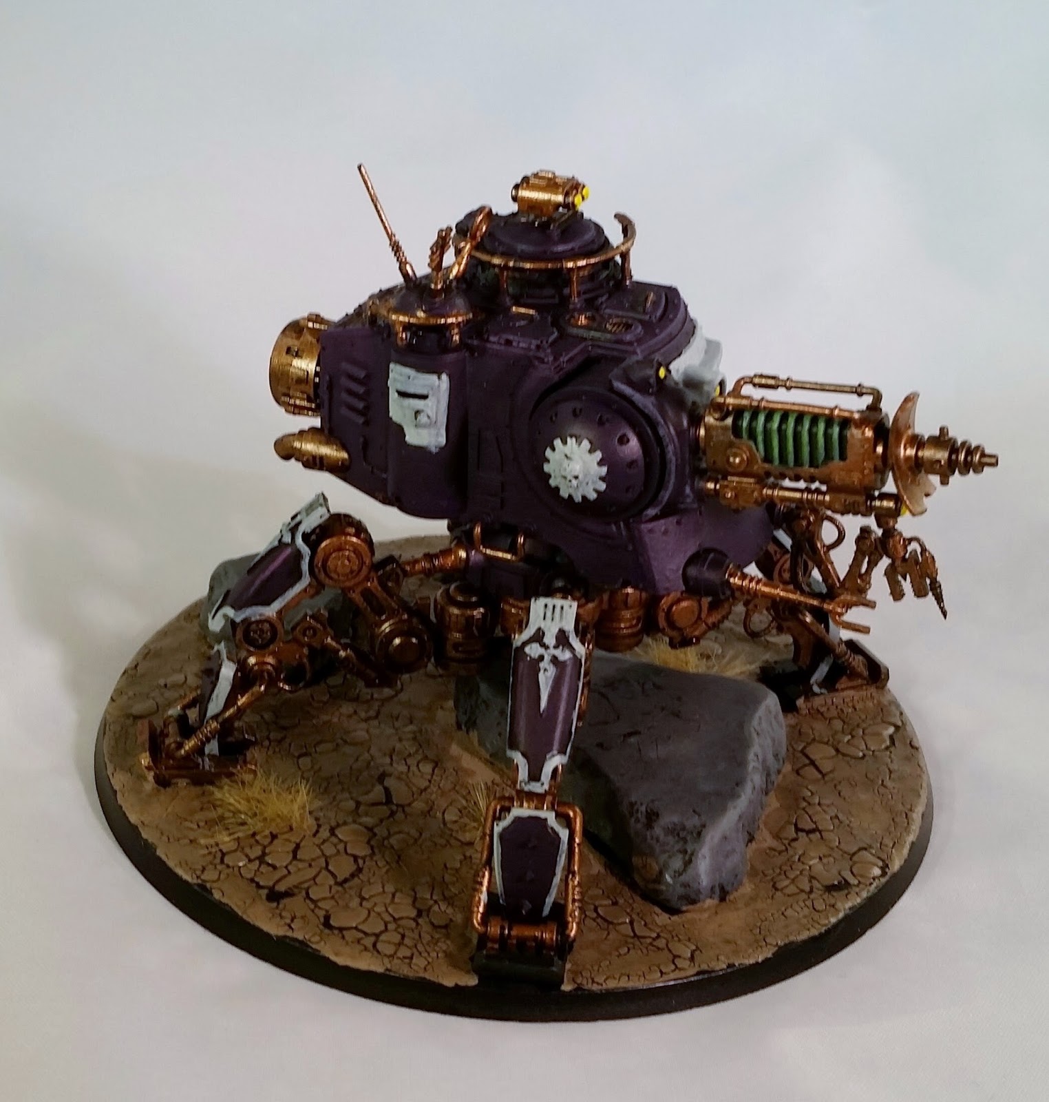 40K For the Win: showcase: Onager Dunecrawler