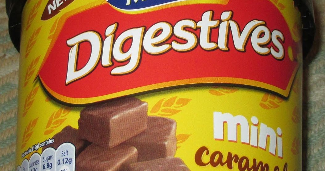 FOODSTUFF FINDS: McVitie’s Digestives Mini Caramel Crispies (Morrisons ...