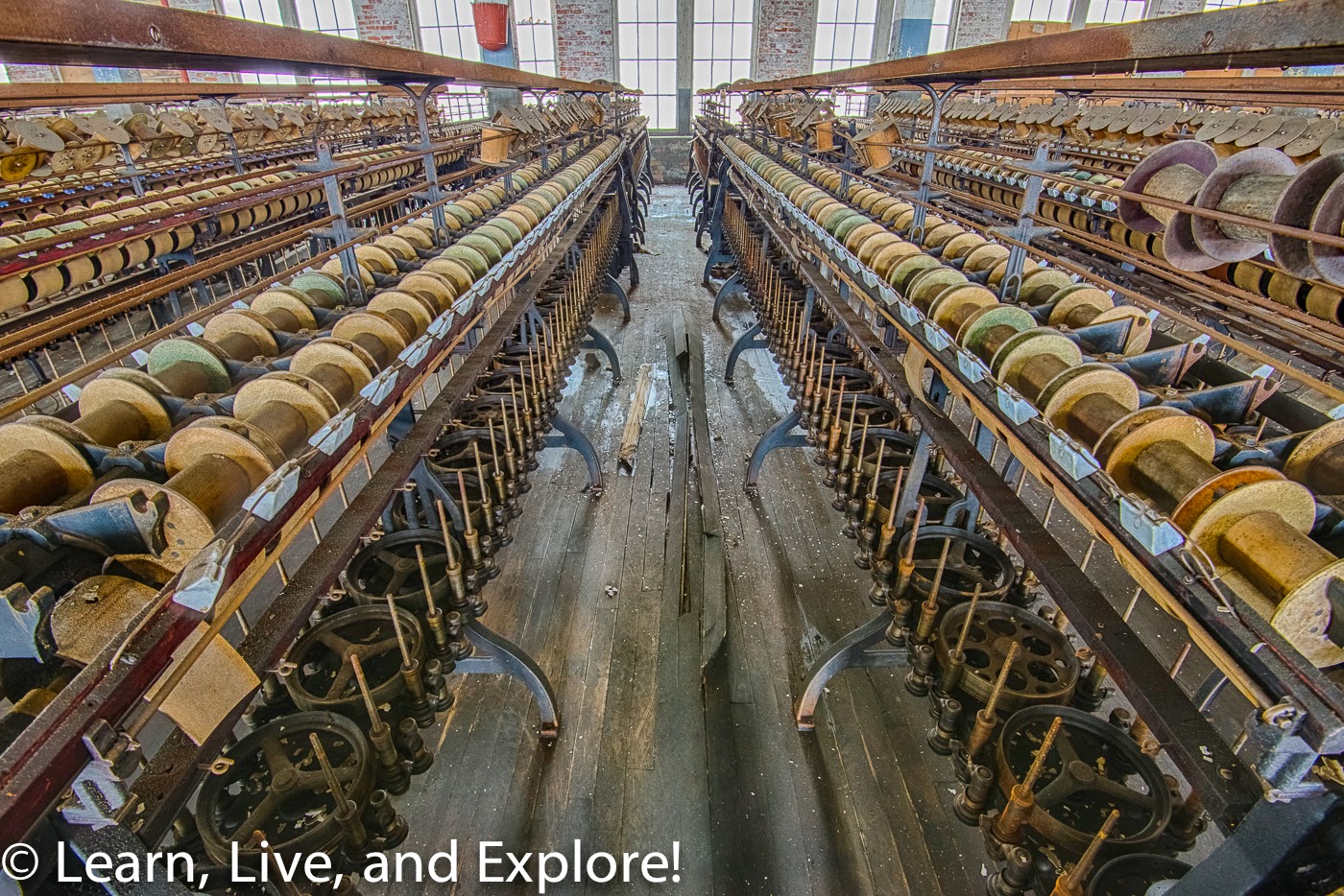 Lonaconing Abandoned Silk Mill in Maryland ~ Learn, Live, and Explore!