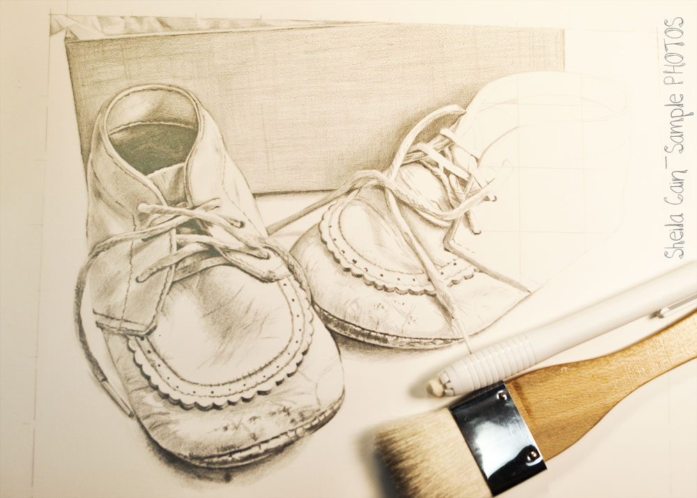 Sheila Cain-Sample: DRAW WITH ME