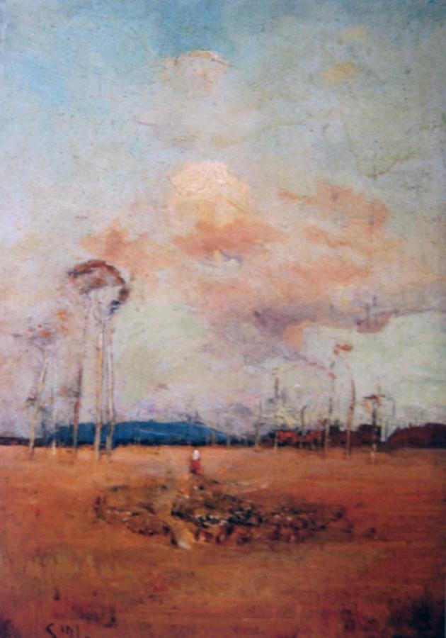 Spaces Between The Gaps: Creative Cauldron - Sydney Long – art nouveau ...