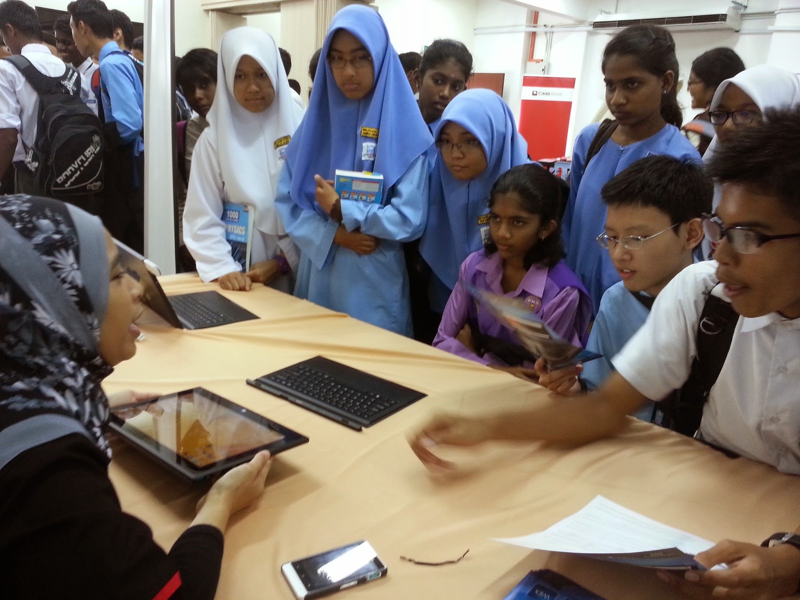 UBK SMK KAJANG UTAMA: Program Jalinan : Eksplorasi Kerjaya bersama ...