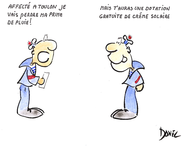 La Marcophilie navale: humour Donec dessin Marine nationale Turquie ...