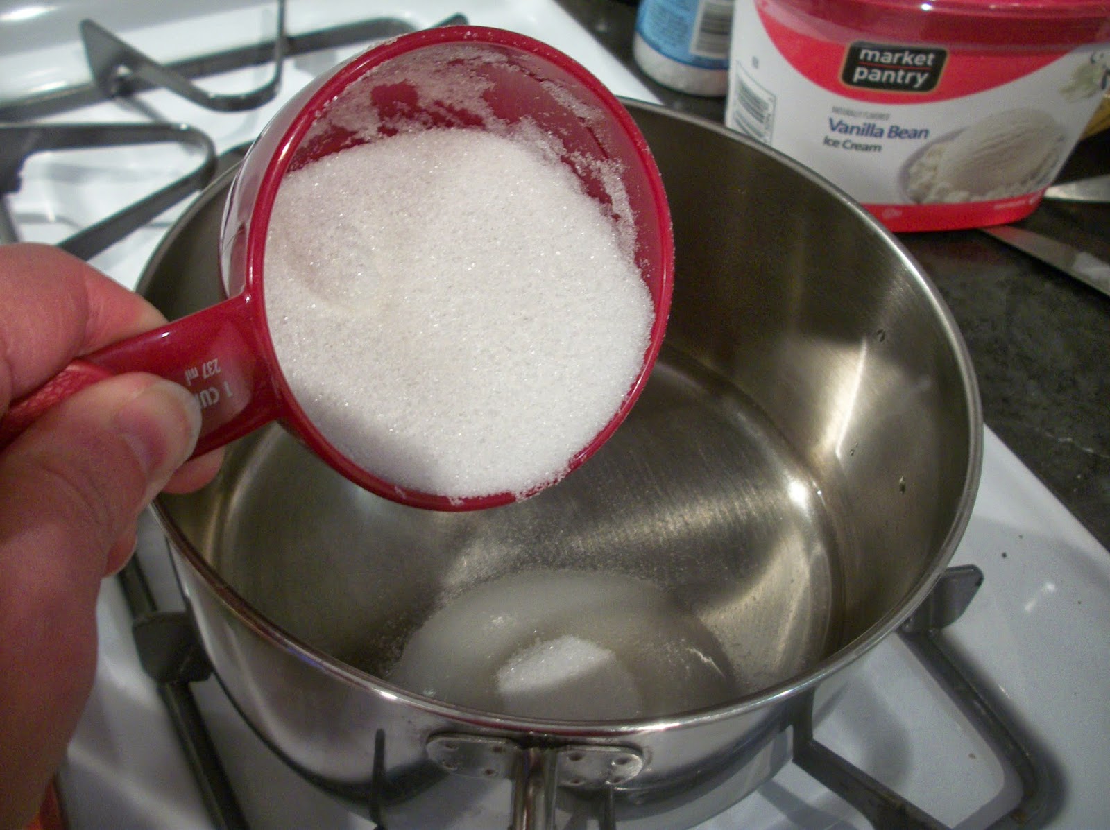 Cook with Sara: Take 5 Ice Cream Cake