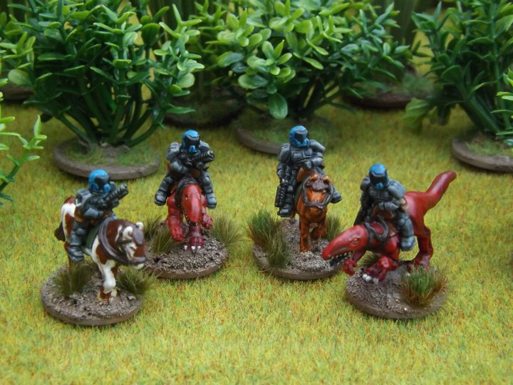 Wargame News and Terrain: Brigade Models: New 15mm Science Fiction ...