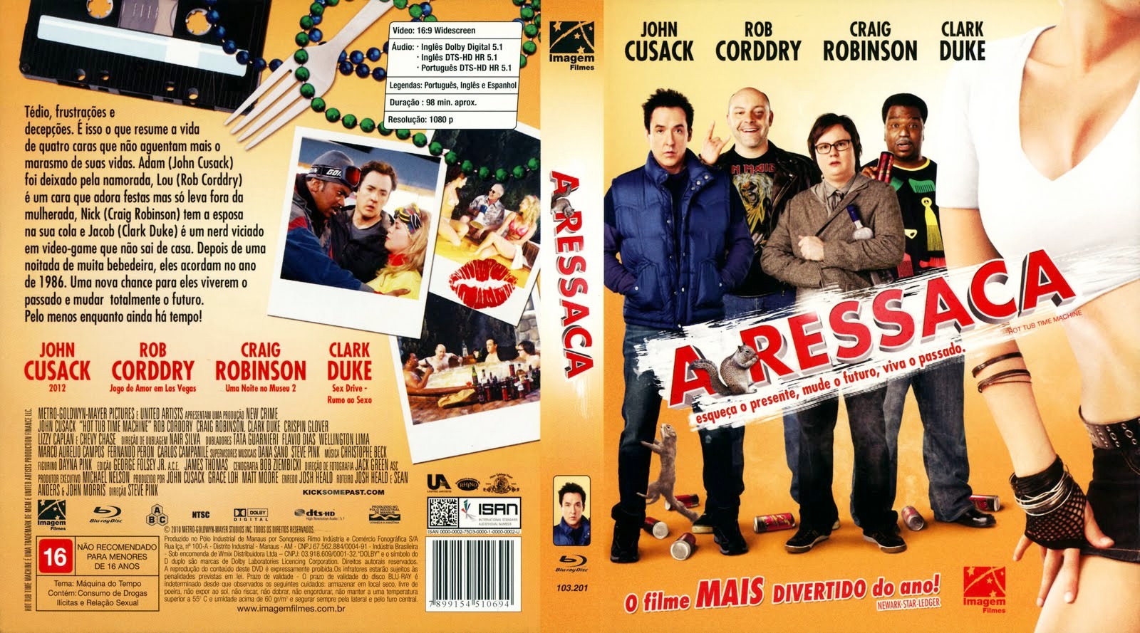 Capas Pombal: A Ressaca (Blu-Ray)