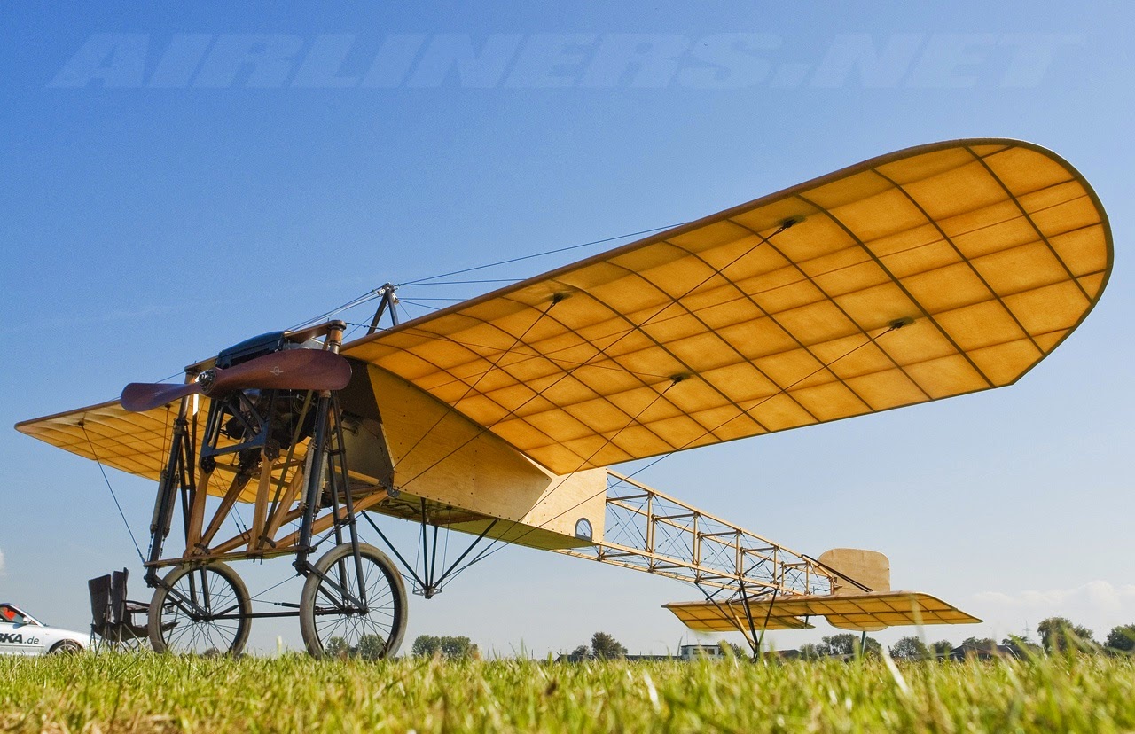 EL CAJON DE LOS CONOCIMIENTOS: LOUIS BLÉRIOT
