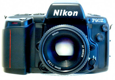 Nikon F90X (N90S) 35mm AF SLR Film Camera Review - ImagingPixel