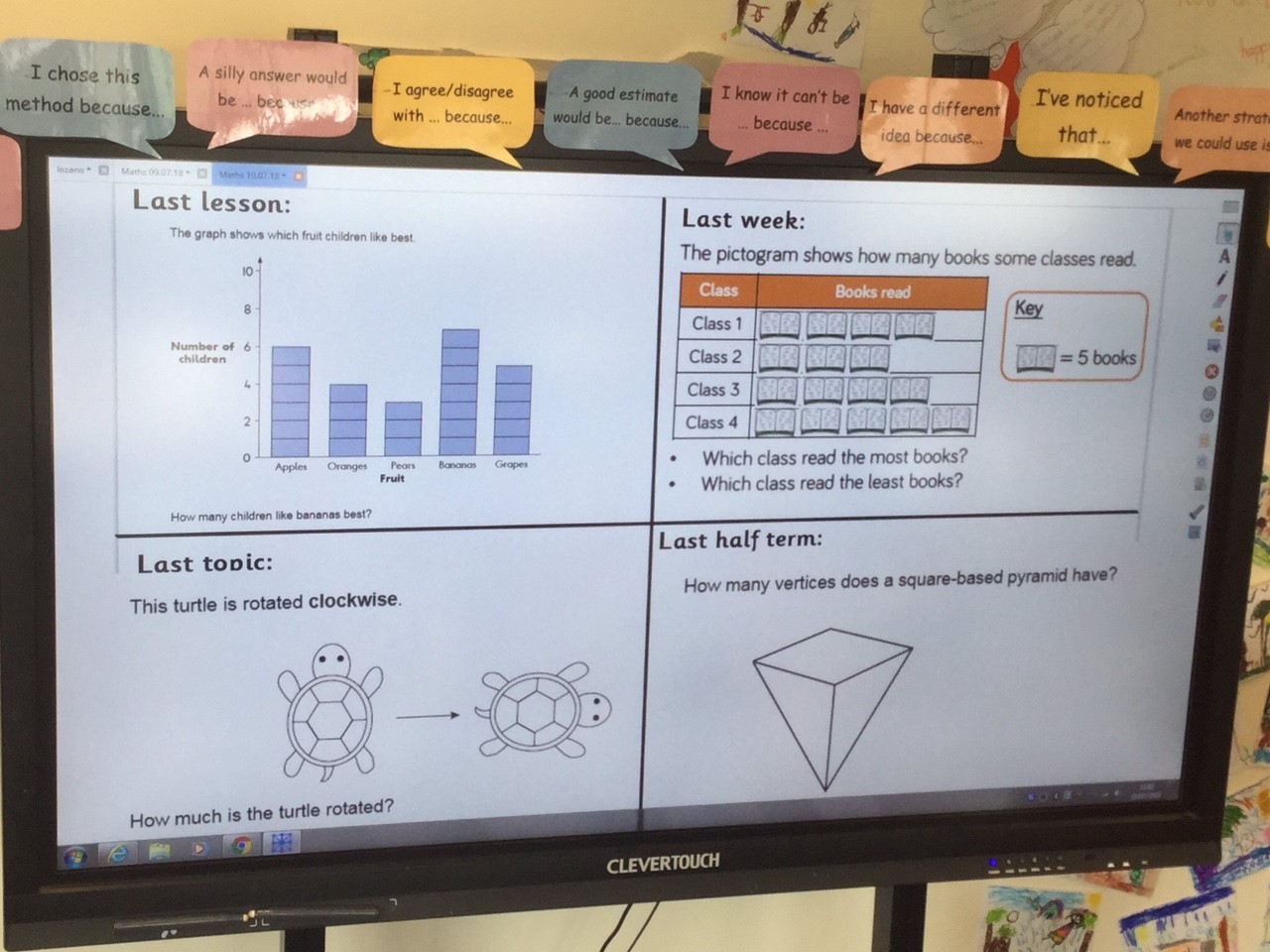Primary Story: Making it Stick